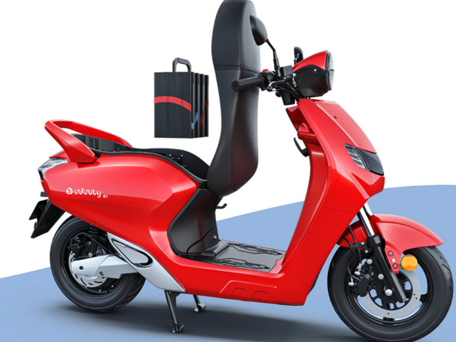 Bounce Infinity E1x And E1 X With Swappable Battery And Up To 90km