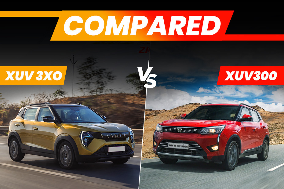 2024 Mahindra XUV 3XO Gets These 10 Features Over The XUV300 - ZigWheels