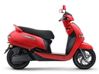 TVS X Electric Scooter Price, 140km Range, Charging Time Images ...