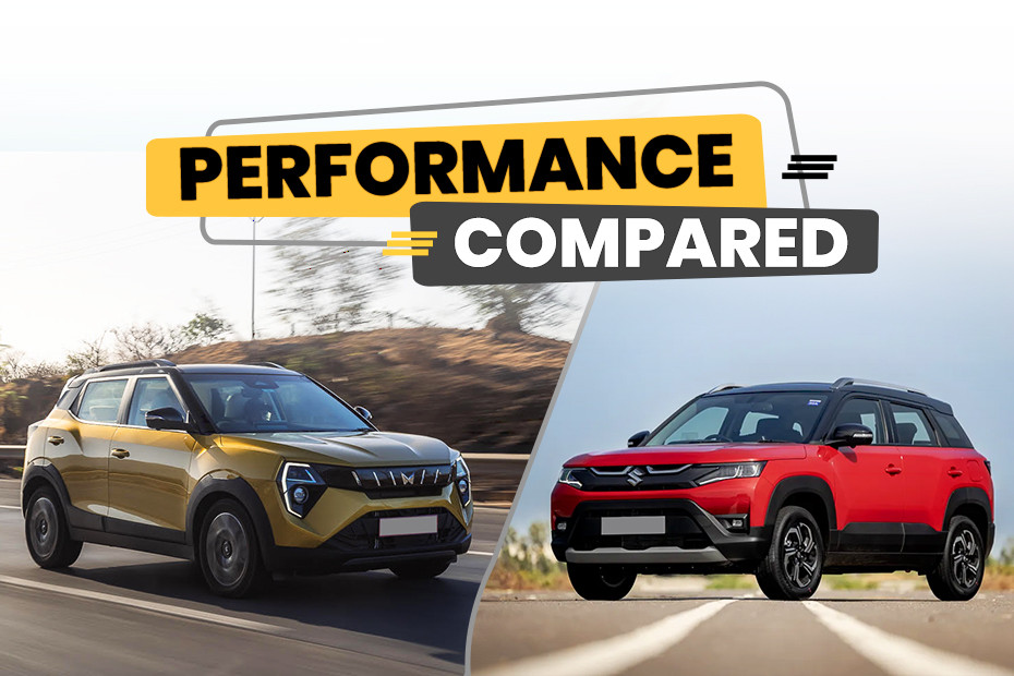 Mahindra XUV 3XO vs Maruti Suzuki Brezza: Real-world Performance ...