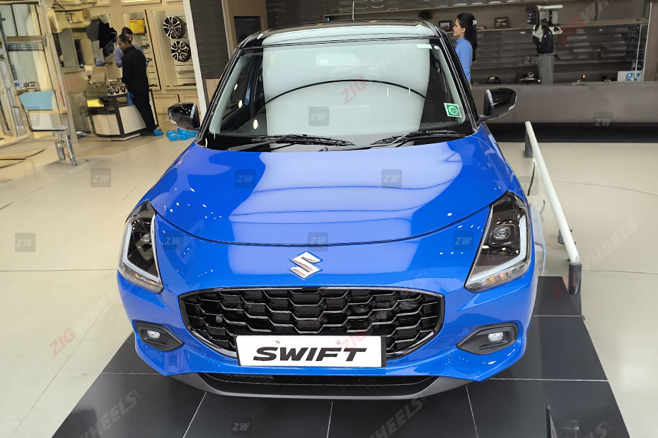 2024 Maruti Suzuki Swift Now On Display At Dealership - ZigWheels