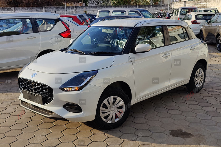 2024 Maruti Suzuki Swift Mid-spec Vxi (O) Variant: Design, Features ...