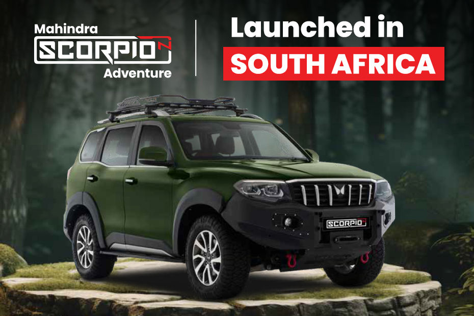 Mahindra Scorpio N Adventure Edition Launched In South Africa At Rs 29. ...