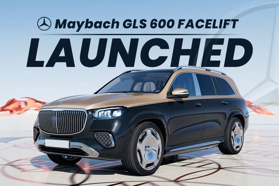 Mercedes-Maybach GLS Facelift Launched In India At Rs 3.35 Crore ...