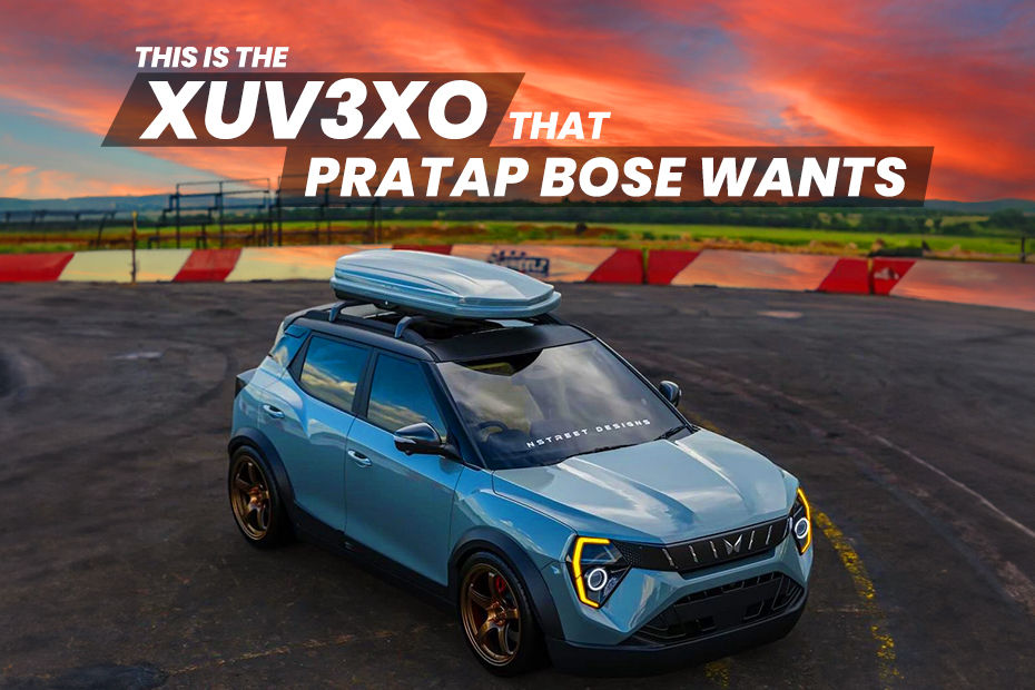 This Mahindra XUV 3XO Rendering Is So Good, Even Chief Designer Pratap ...