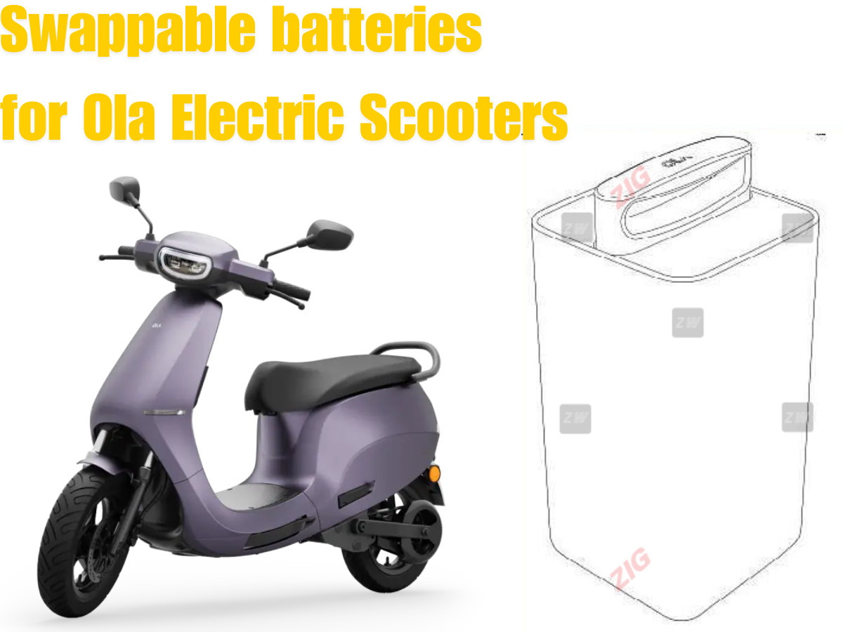 Ola Swappable Battery Patented Likely For B2B E-Scooter And E-Rickshaw ...