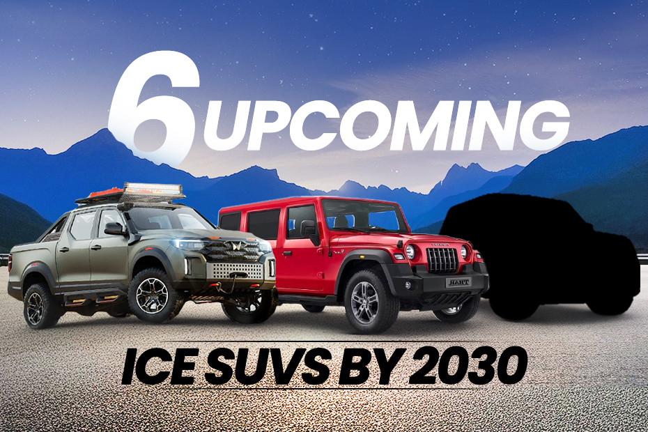 6 Upcoming Mahindra ICE SUVs By 2030 - ZigWheels