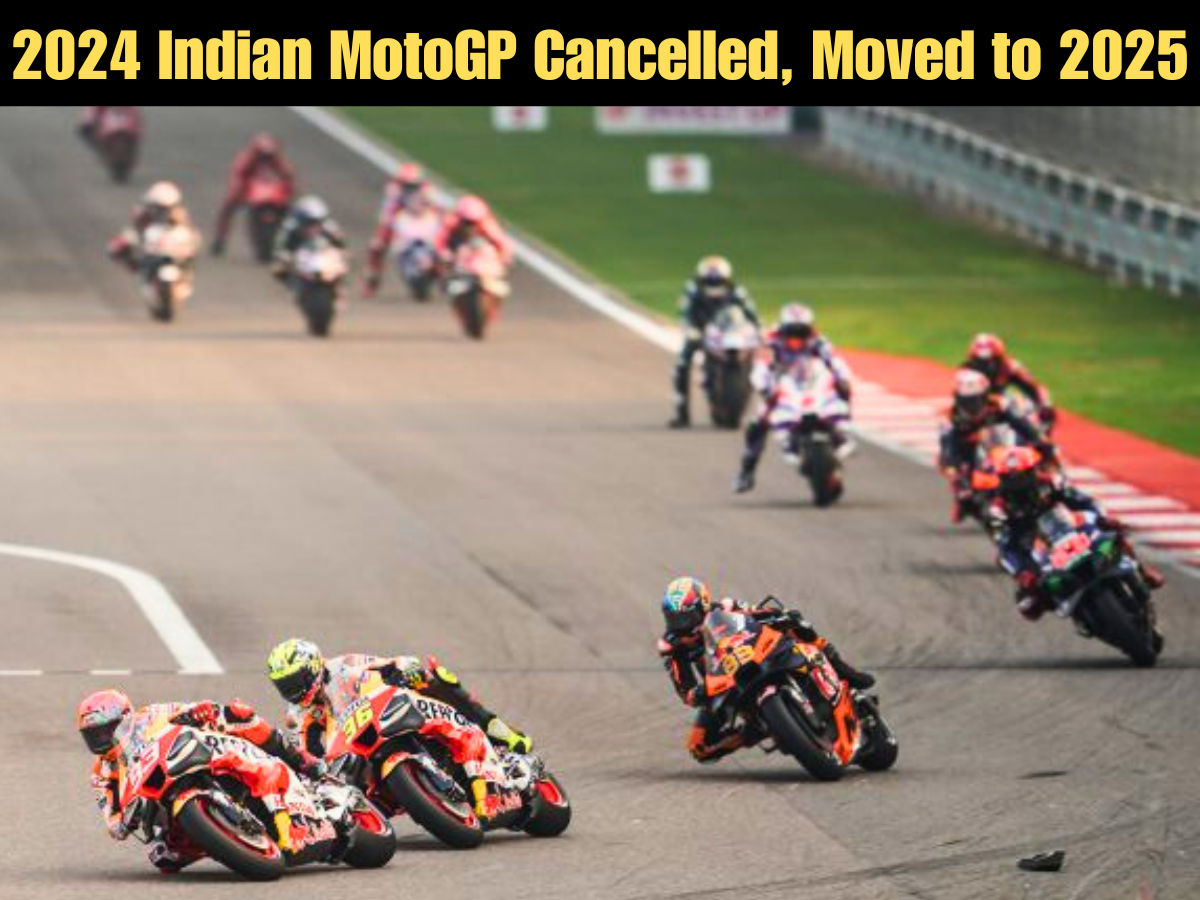 Indian MotoGP Round Cancelled For 2024; BharatGP Will Happen In March ...