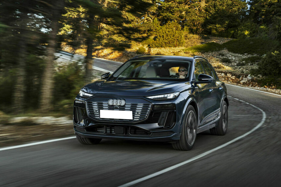Audi Q6 e-tron RWD Variant Revealed With Near 650 km Range - ZigWheels