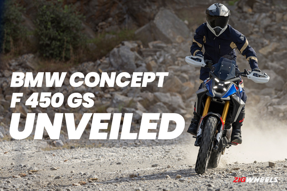 BMW Concept F 450 GS Unveiled at EICMA 2024 - ZigWheels