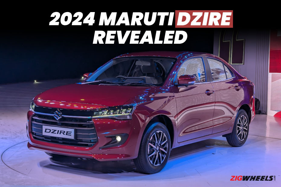 New Maruti Dzire Revealed Ahead Of November 11 Launch, Gets Thorough ...