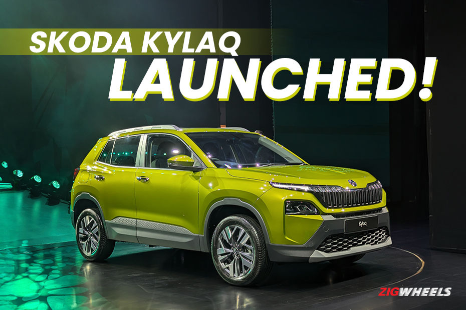 Skoda Kylaq Launched At Rs 7.89 Lakh: Design, Interior, Features ...