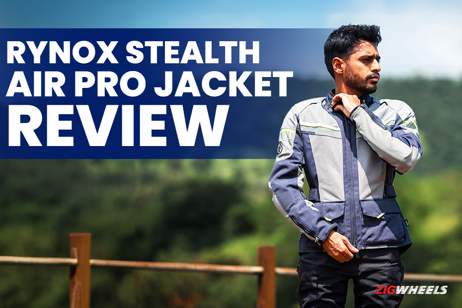 Rynox Stealth Air Pro Riding Jacket Review - ZigWheels