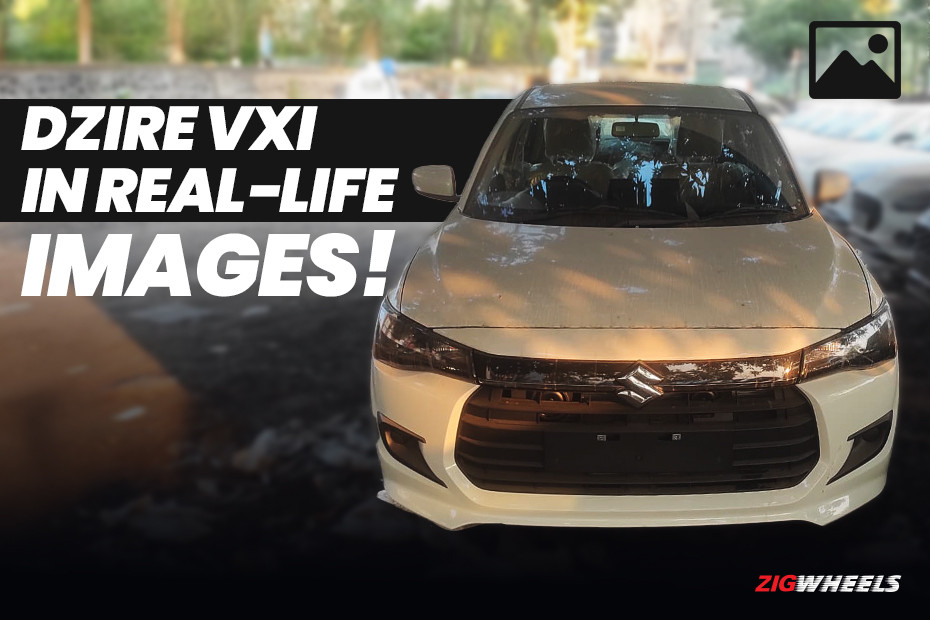 Maruti Dzire 2024 One-above-base Vxi Variant: Design, Features ...