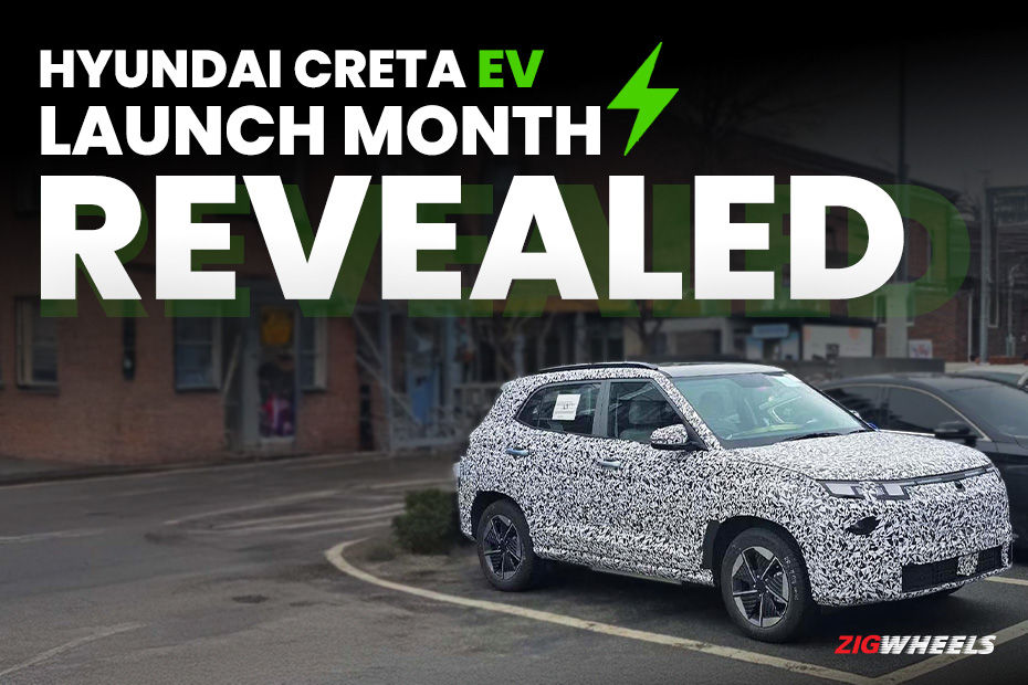 Hyundai Creta EV To Launch In January 2025 - ZigWheels