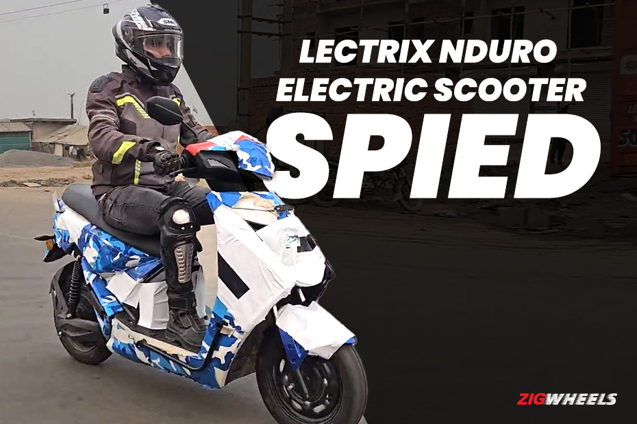 EXCLUSIVE: Lectrix NDuro Spied for the First Time - ZigWheels
