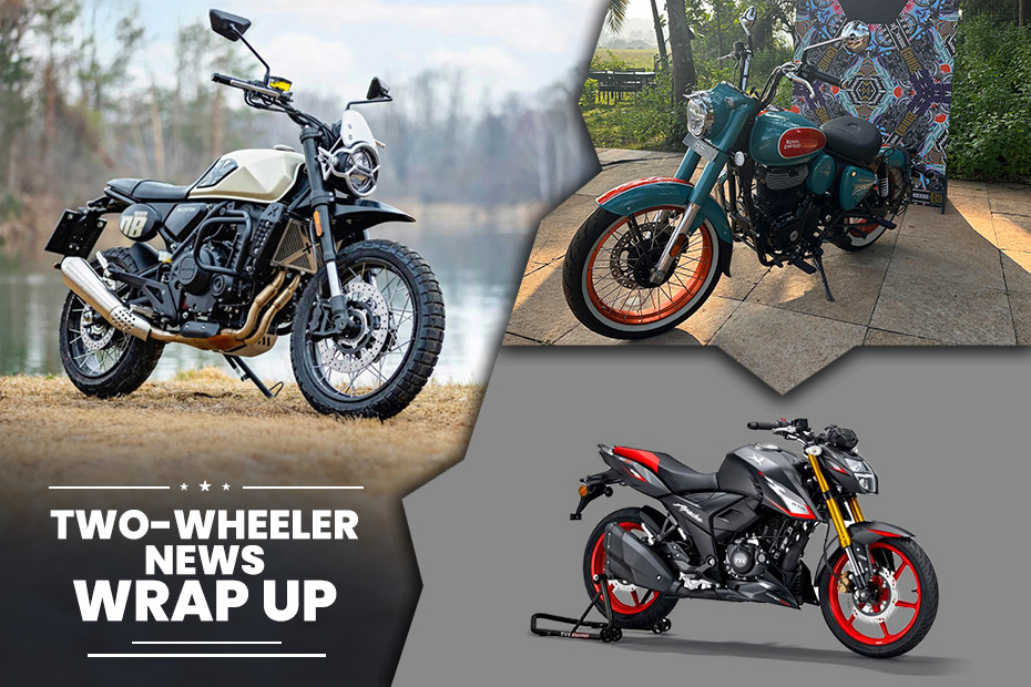 Two-Wheeler News Wrapup: Royal Enfield Goan Classic 350, Honda Activa Electric, Royal Enfield ...