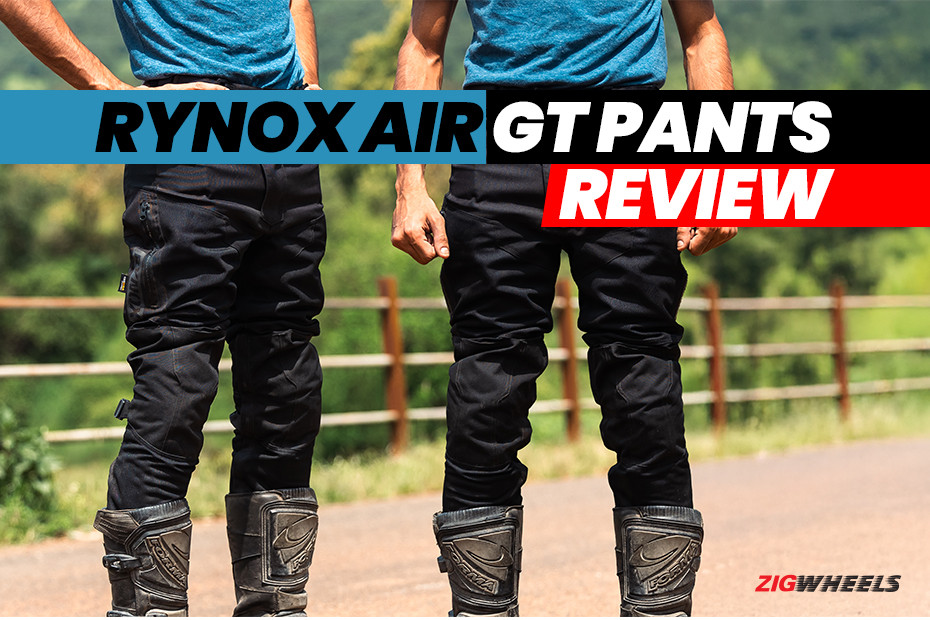 Rynox Air GT Riding Pants Review - ZigWheels