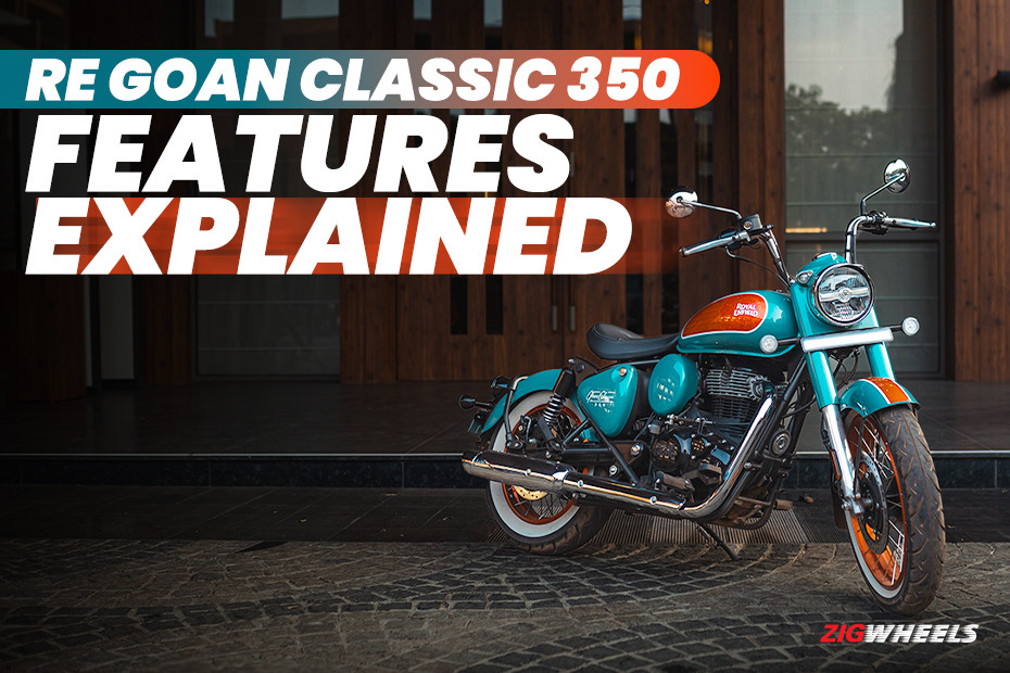 Royal Enfield Goan Classic 350: Features Explained - ZigWheels