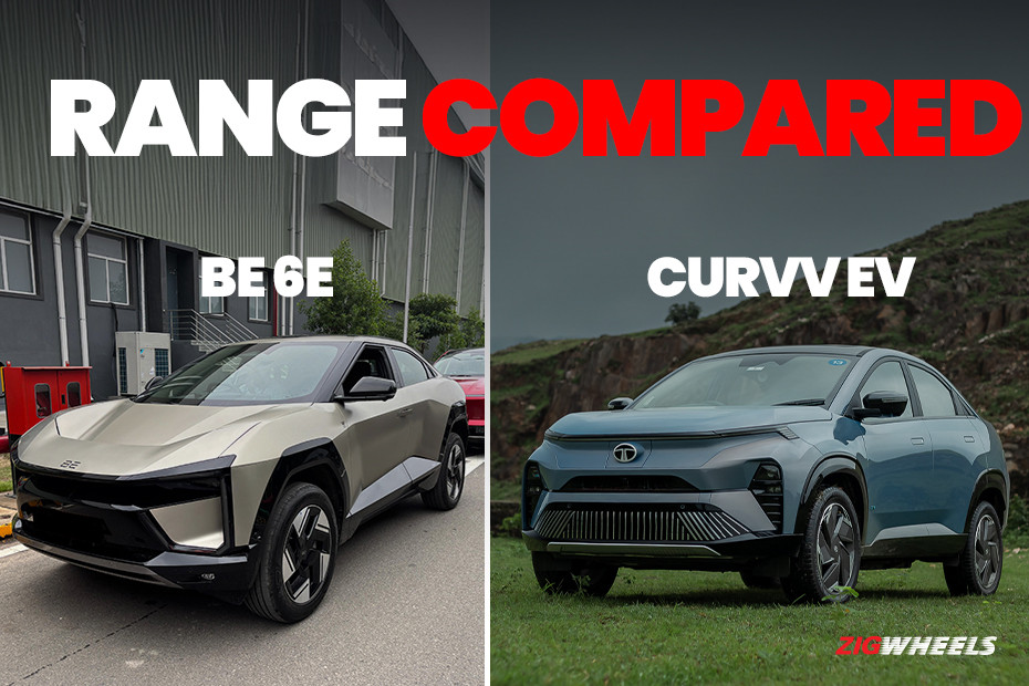 Mahindra BE 6e vs Tata Curvv EV: Claimed Range, Charging Times And Battery Pack Specifications ...