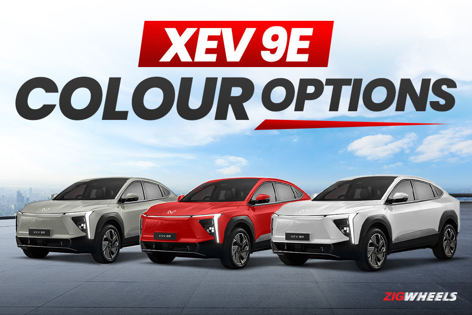 Check Out The Mahindra XEV 9e’s Eight Exterior Colour Options Detailed In Images - ZigWheels