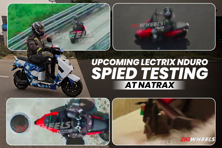 Upcoming Lectrix NDuro Electric Scooter Tested at NATRAX Testing ...