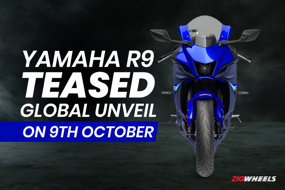 Yamaha R9 Teased; Global Unveil On 9th October - ZigWheels