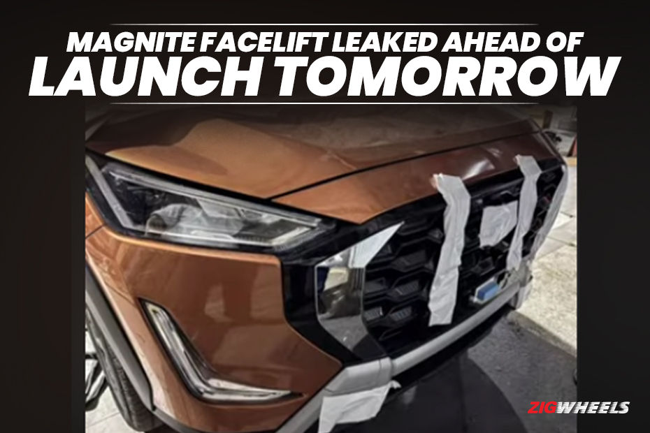 2024 Nissan Magnite Facelift Leaked Ahead Of Launch, Here Are The Top 5 ...