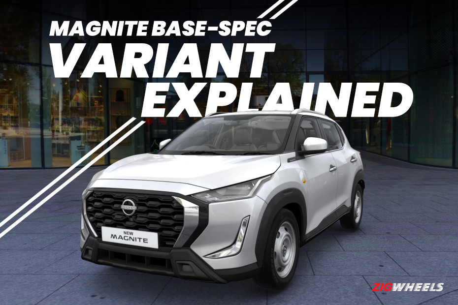 Nissan Magnite Facelift Base-spec Visia Variant: Price, Design ...