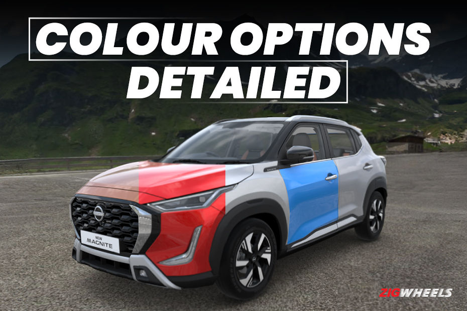 Nissan Magnite Facelift: 7 Exterior and 2 Interior Colour Options ...