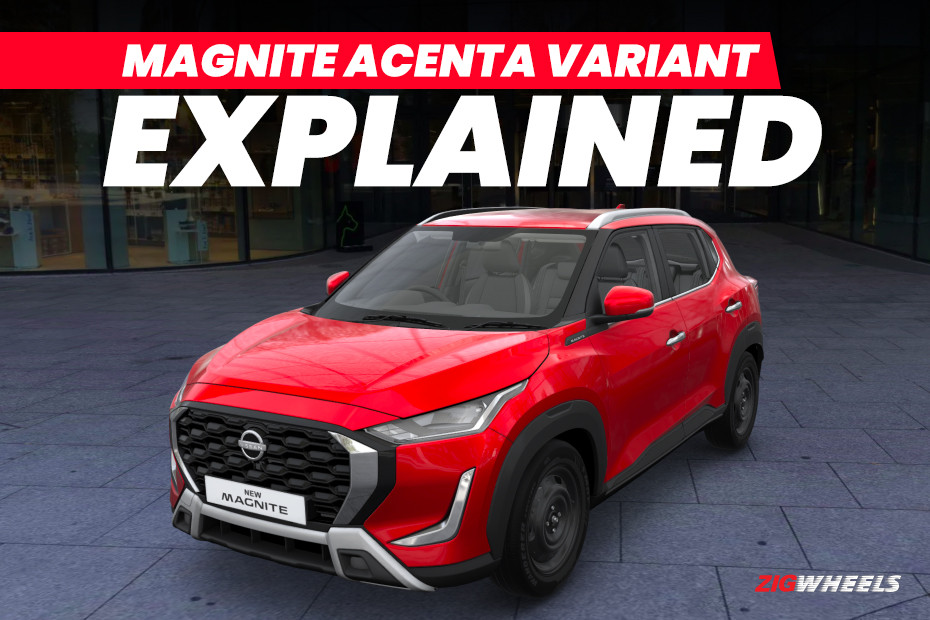 Nissan Magnite Facelift Mid-spec Acenta Variant: Price, Design ...