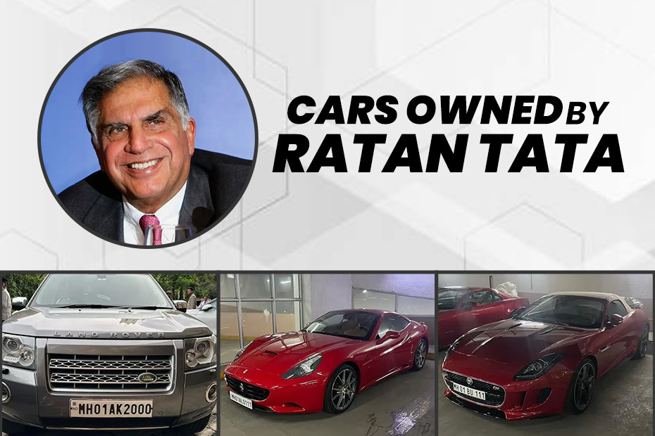 Ratan Tata Cars Collection