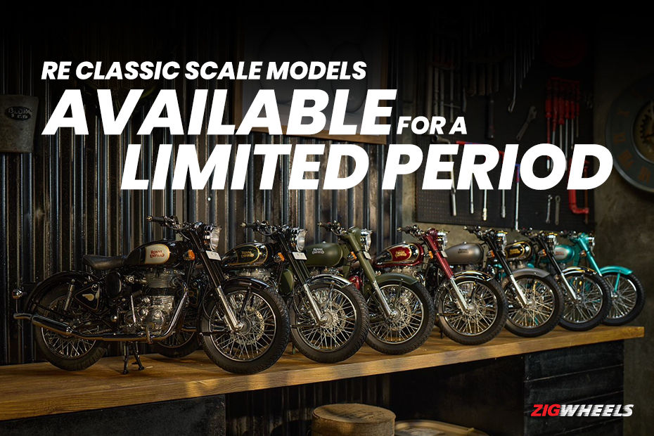 Royal Enfield Classic Scale Models Available Again for a Limited Period ...