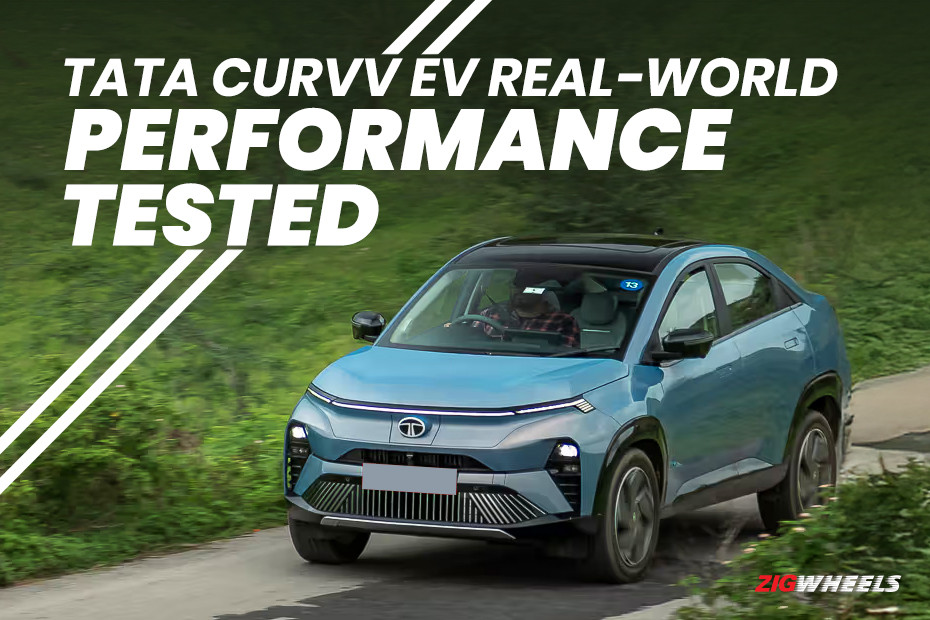 Tata Curvv EV Acceleration And Braking Tested As We Bring You The Real ...