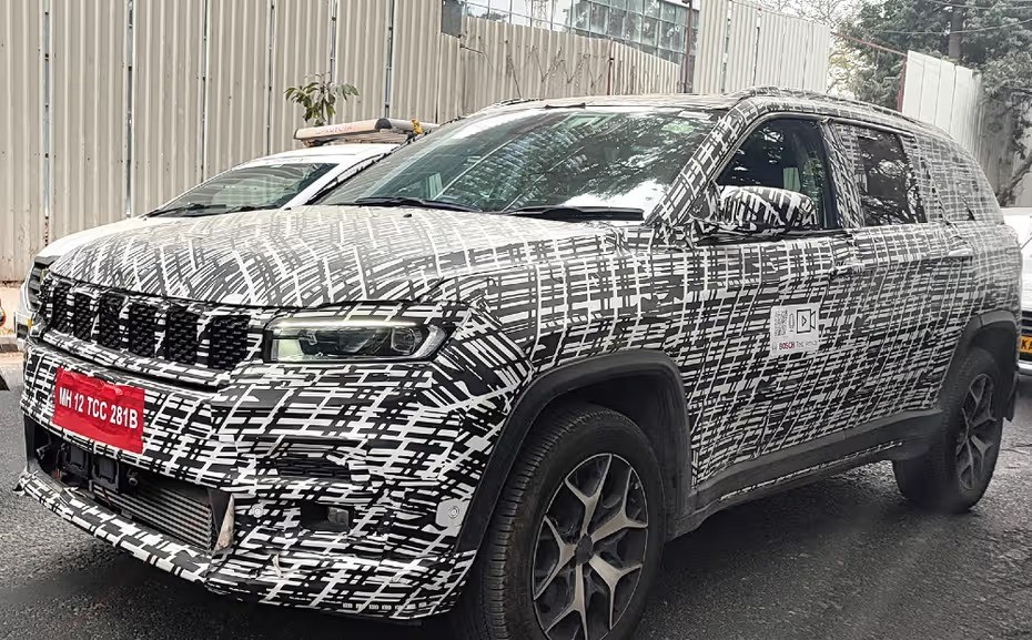 EXCLUSIVE: Updated Jeep Meridian To Get A 5-seater Layout And ADAS, Pre ...