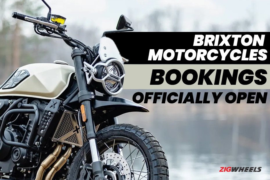 Brixton Motorcycles Bookings Officially Open in India - ZigWheels