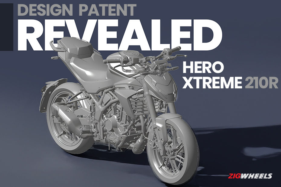 Hero Xtreme 210R Design Patent Revealed, Expected Launch Date, Price ...
