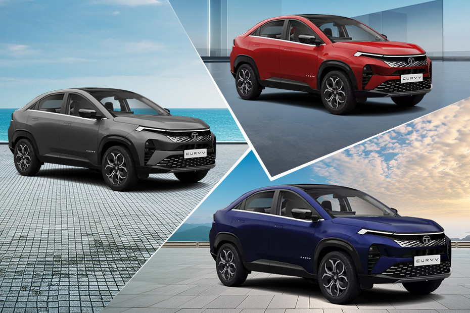 Tata Curvv Will Be Offered In These 6 Colour Options - ZigWheels