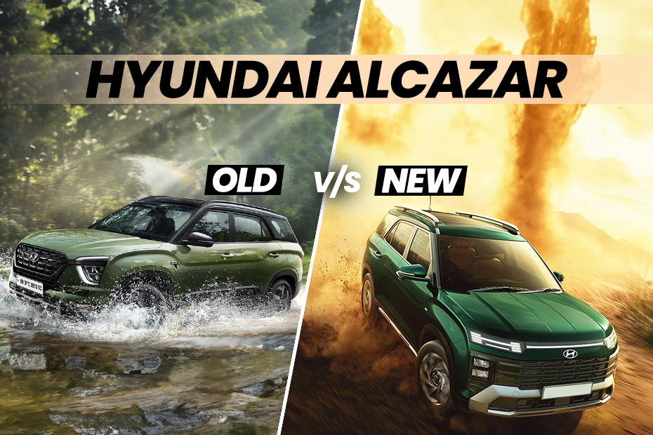 Hyundai Alcazar Old vs New: Design Comparison - ZigWheels