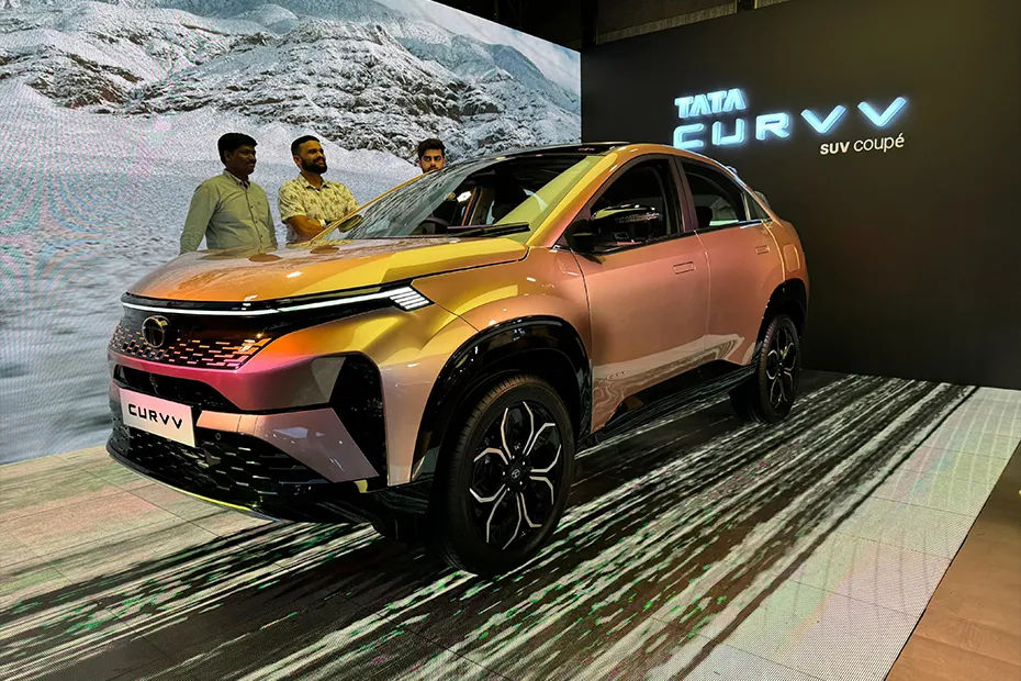 Tata Curvv ICE Launch Tomorrow: Design, Interior, Features ...