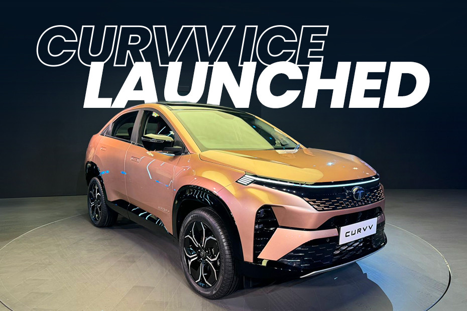Petrol And Diesel-Powered Tata Curvv Launched With Prices Starting From ...