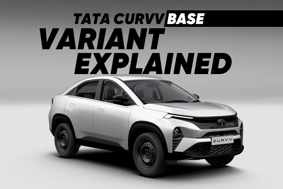 2024 Tata Curvv ICE Base-spec Smart Variant: Design, Features ...