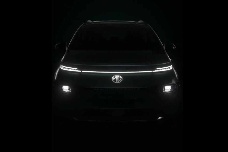 MG Windsor EV Exterior Design Teased Ahead Of Its Launch: Features ...
