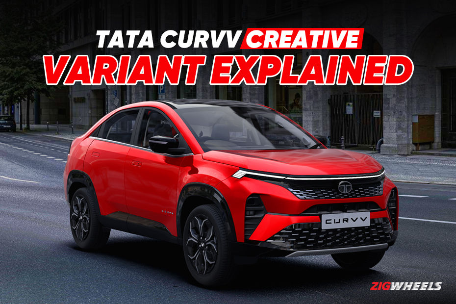 Tata Curvv Creative Variant: Design, Interior, Features, Powertrain ...