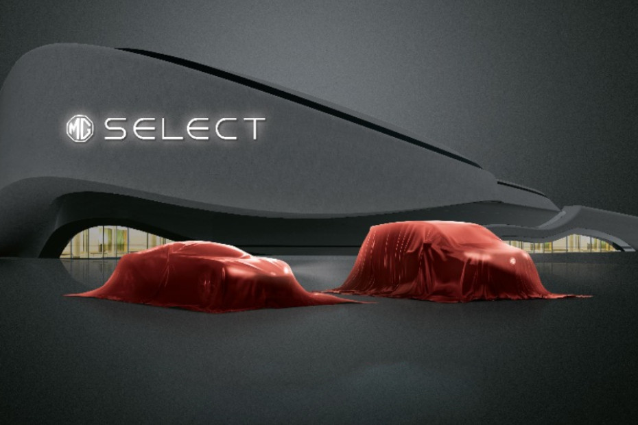 MG Motor India To Open “Select” Showrooms, To Sell Four New Premium Models Via New Retail Chain ...