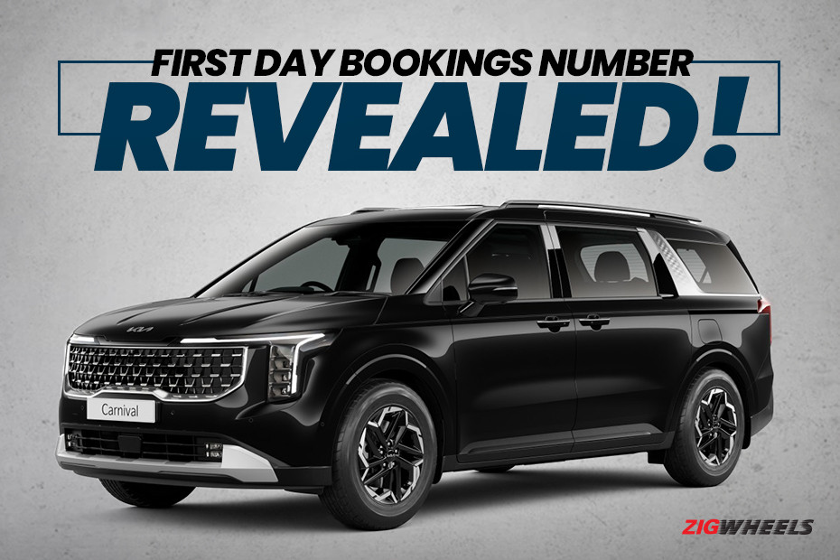 2024 Kia Carnival Racks 1,822 Bookings On First Day Of Pre-launch ...