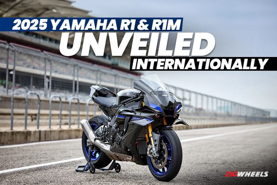 2025 Yamaha YZF R1 & YZF R1M Unveiled Internationally - ZigWheels