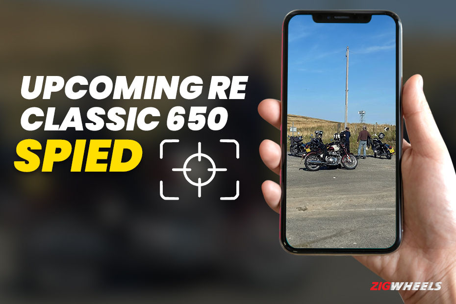 Upcoming Royal Enfield Classic 650 Spied Again - ZigWheels