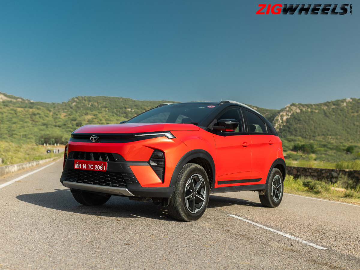 Tata Nexon Updated, Now Offers 2 Sunroof Options For Buyers – Both ...