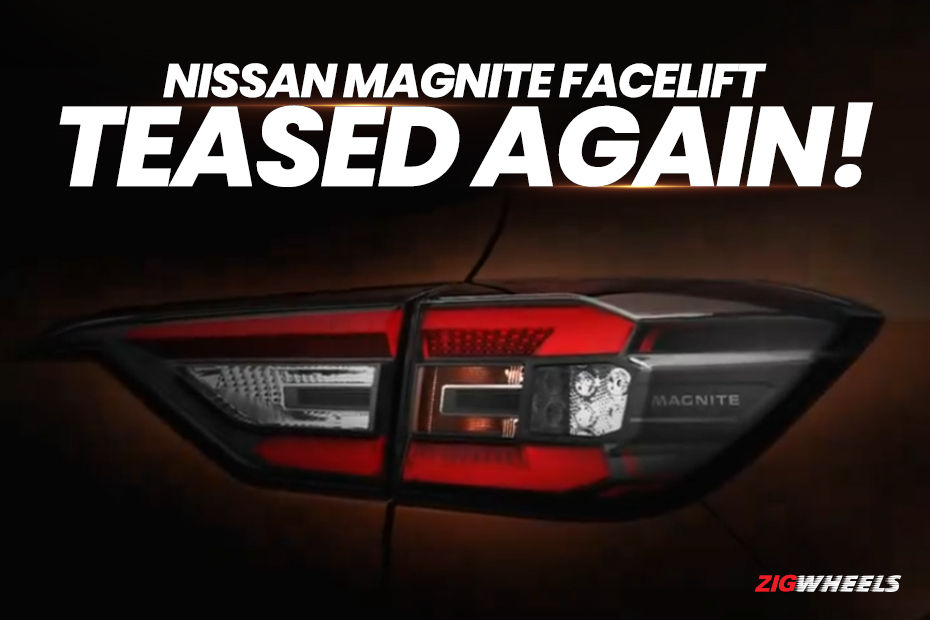 Nissan Magnite Facelift Teased Again Ahead Of October 4 India Launch ...